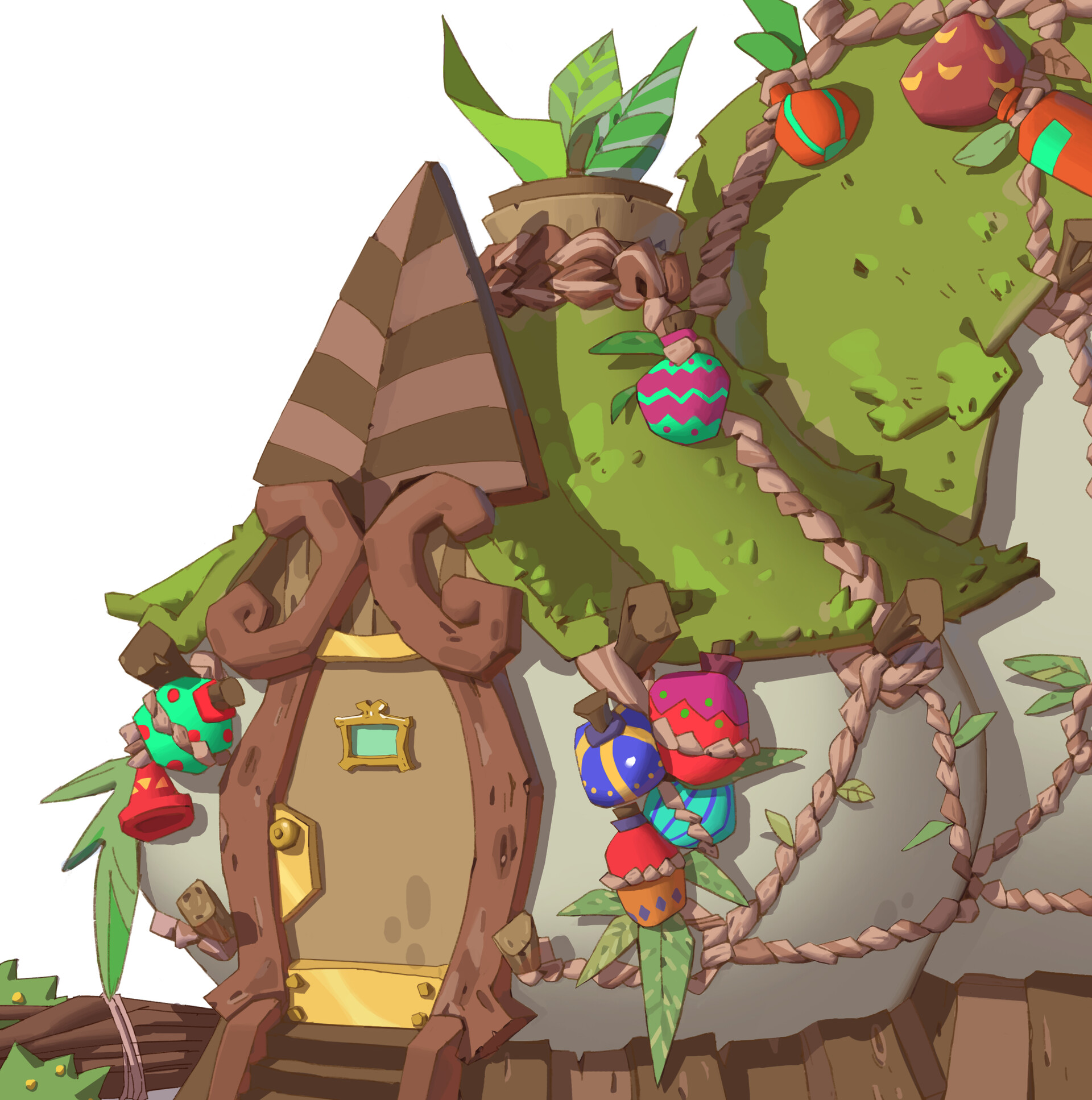 ArtStation - POTION SHOP