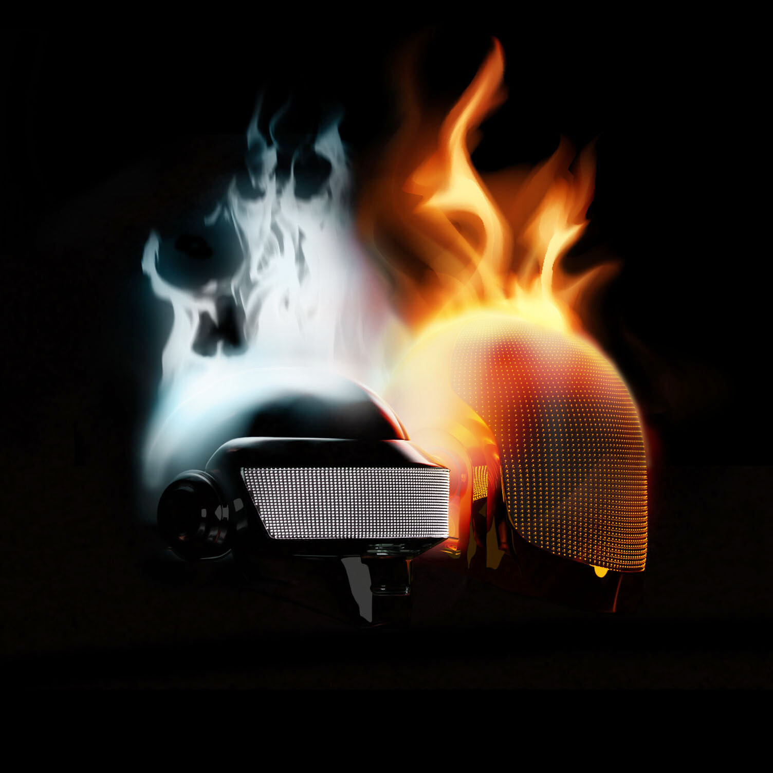 ArtStation - Daft Punk