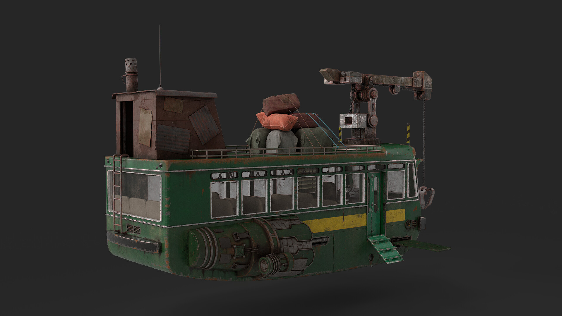 Claybox Studios - Bus - CBP Project