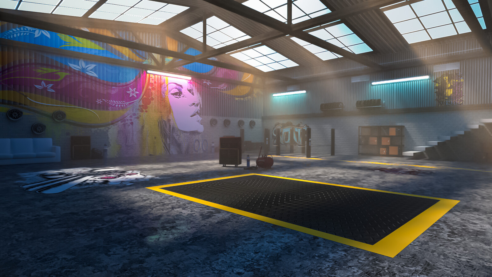 Kaleem Ullah - Automotive Garage ( Inspired From NFS HEAT)