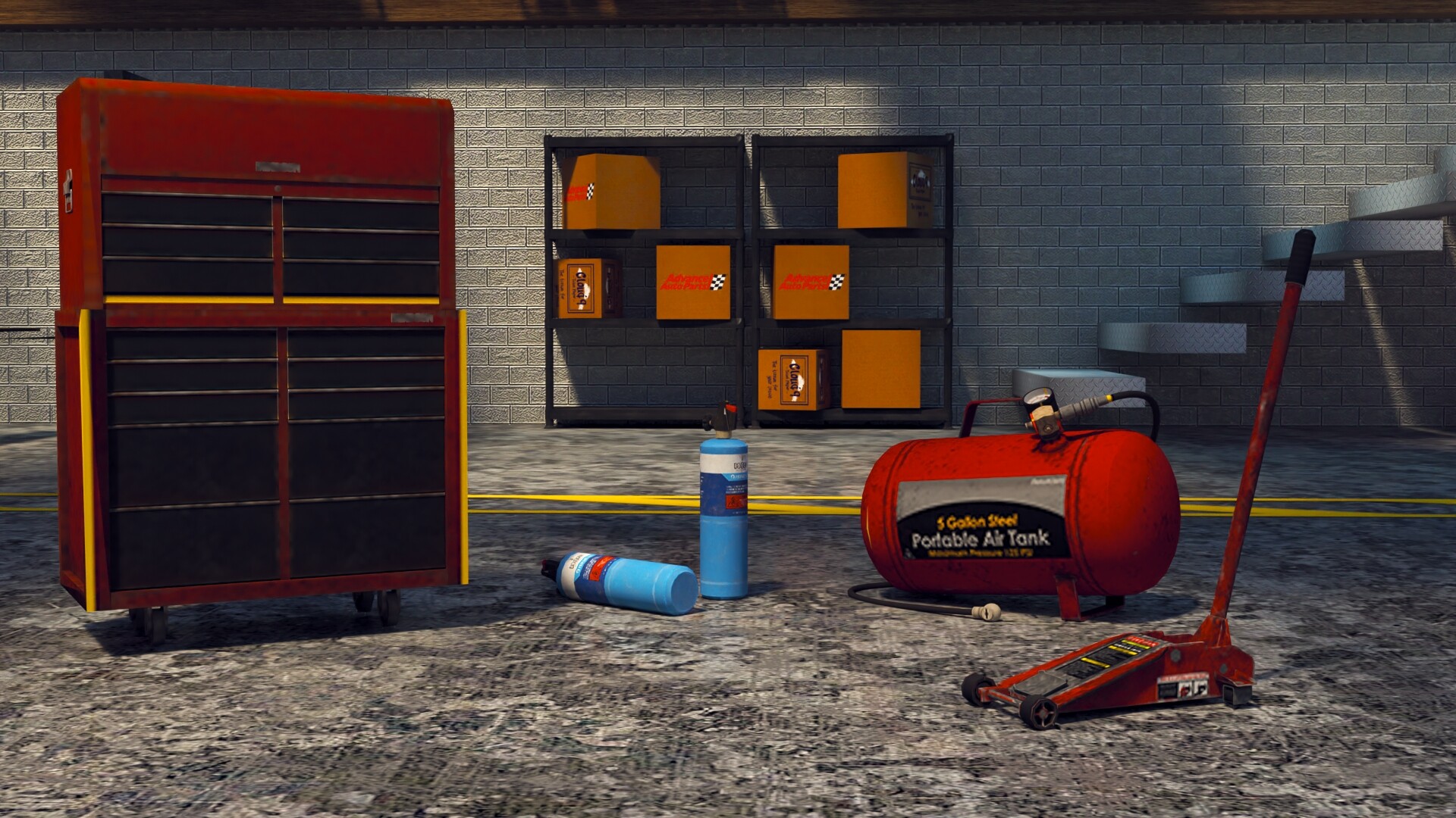 Kaleem Ullah - Automotive Garage ( Inspired From NFS HEAT)