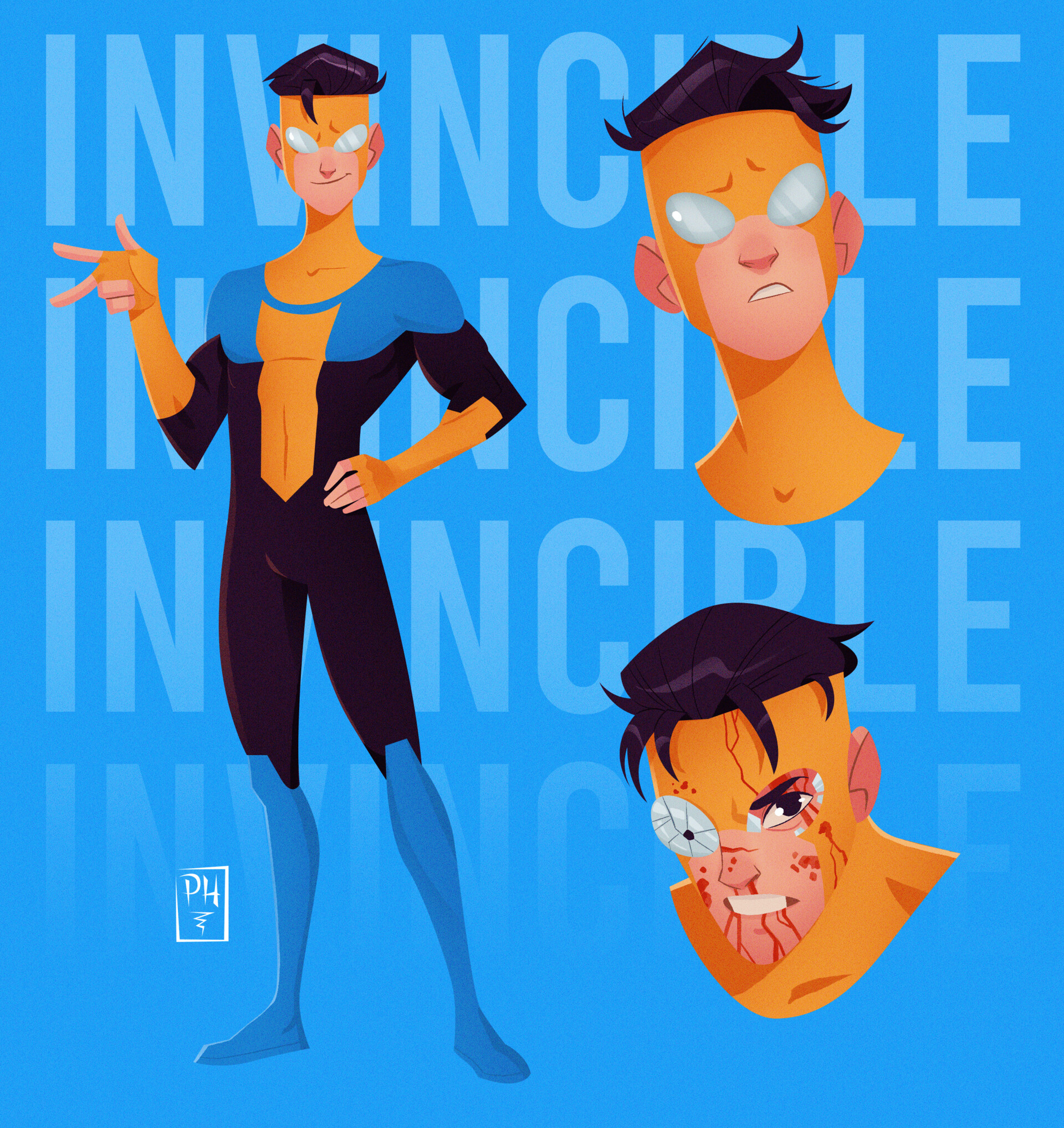 ArtStation - Invincible