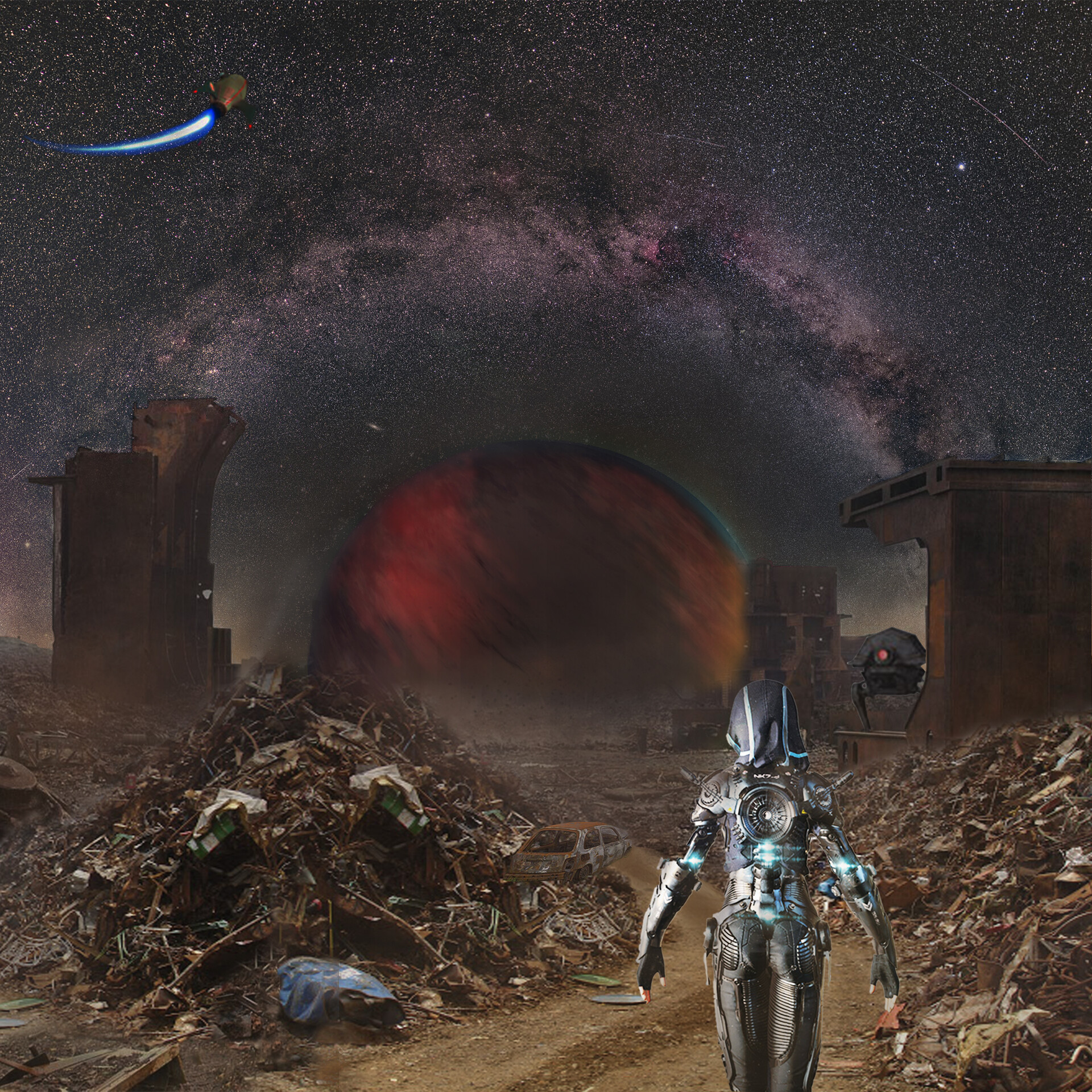 ArtStation - Dystopian Concept Art