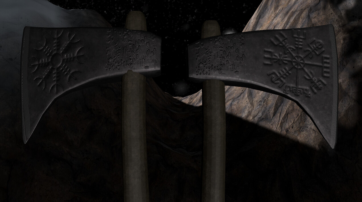 Riley Linseman - DotLO Throwing Axe