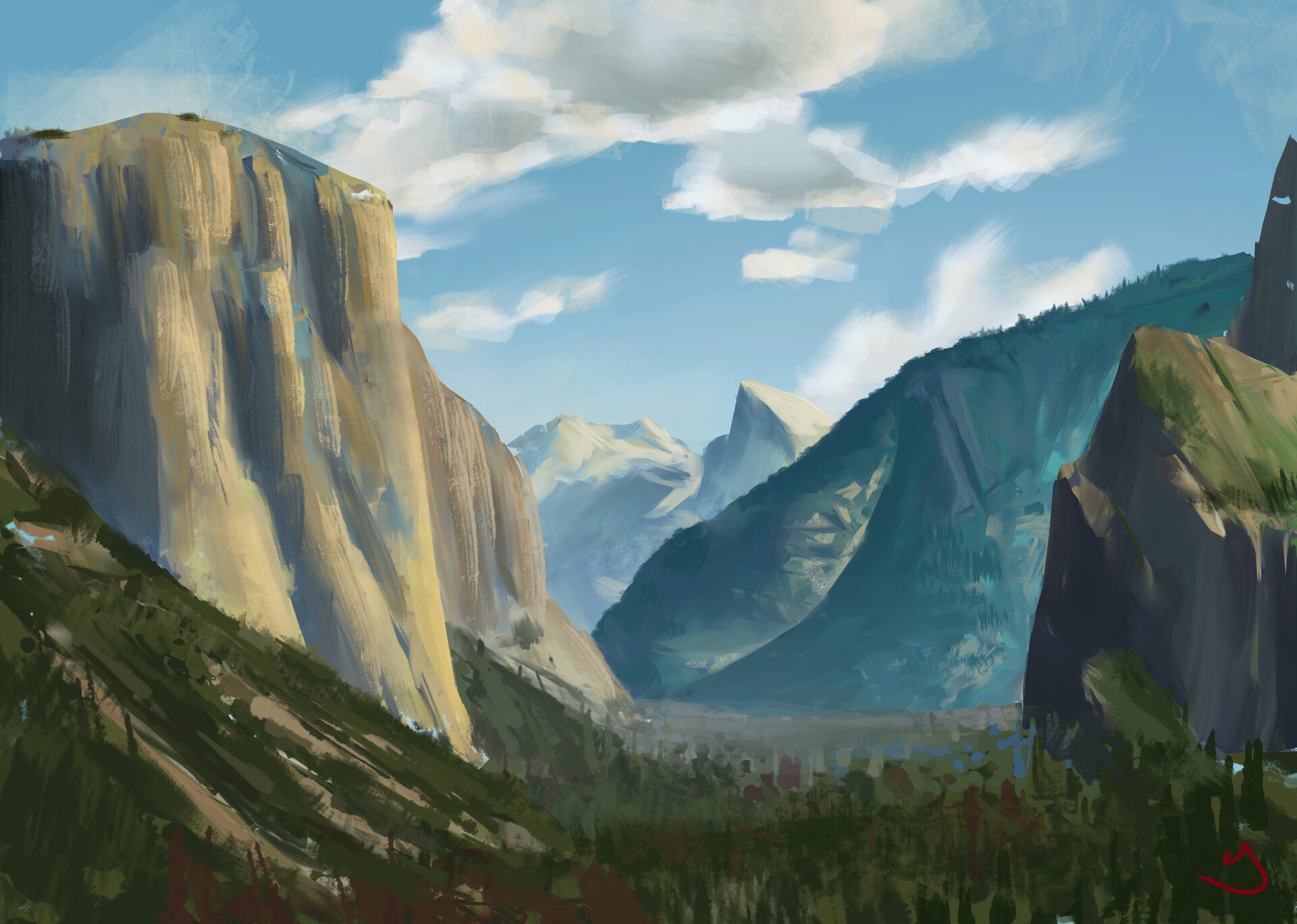 ArtStation - Speed Study