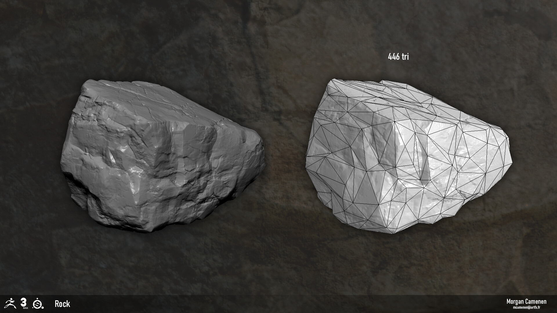 Morgan Camenen - Cliffs Sculpt