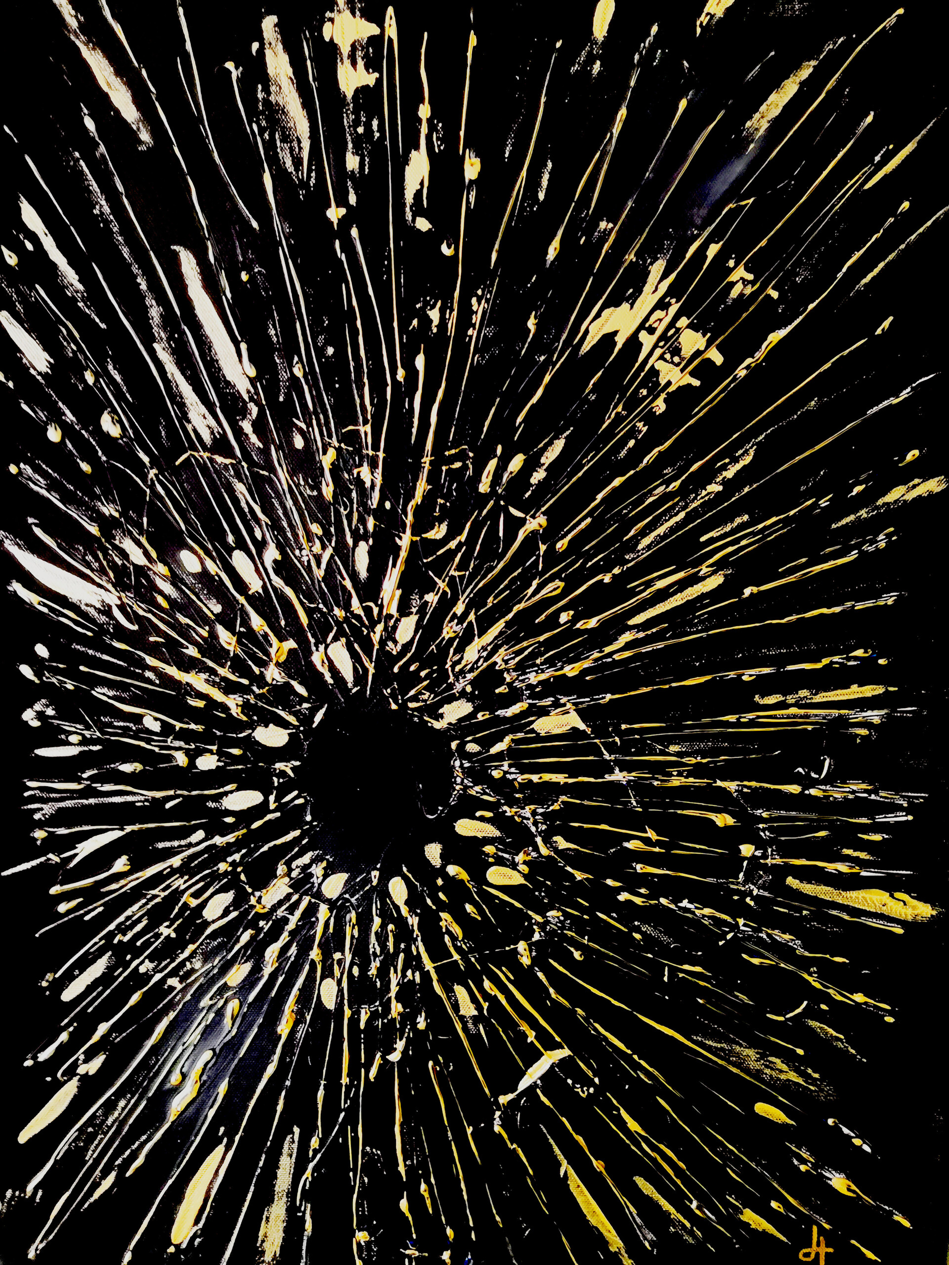 ArtStation - Time warp [Gold & Black]