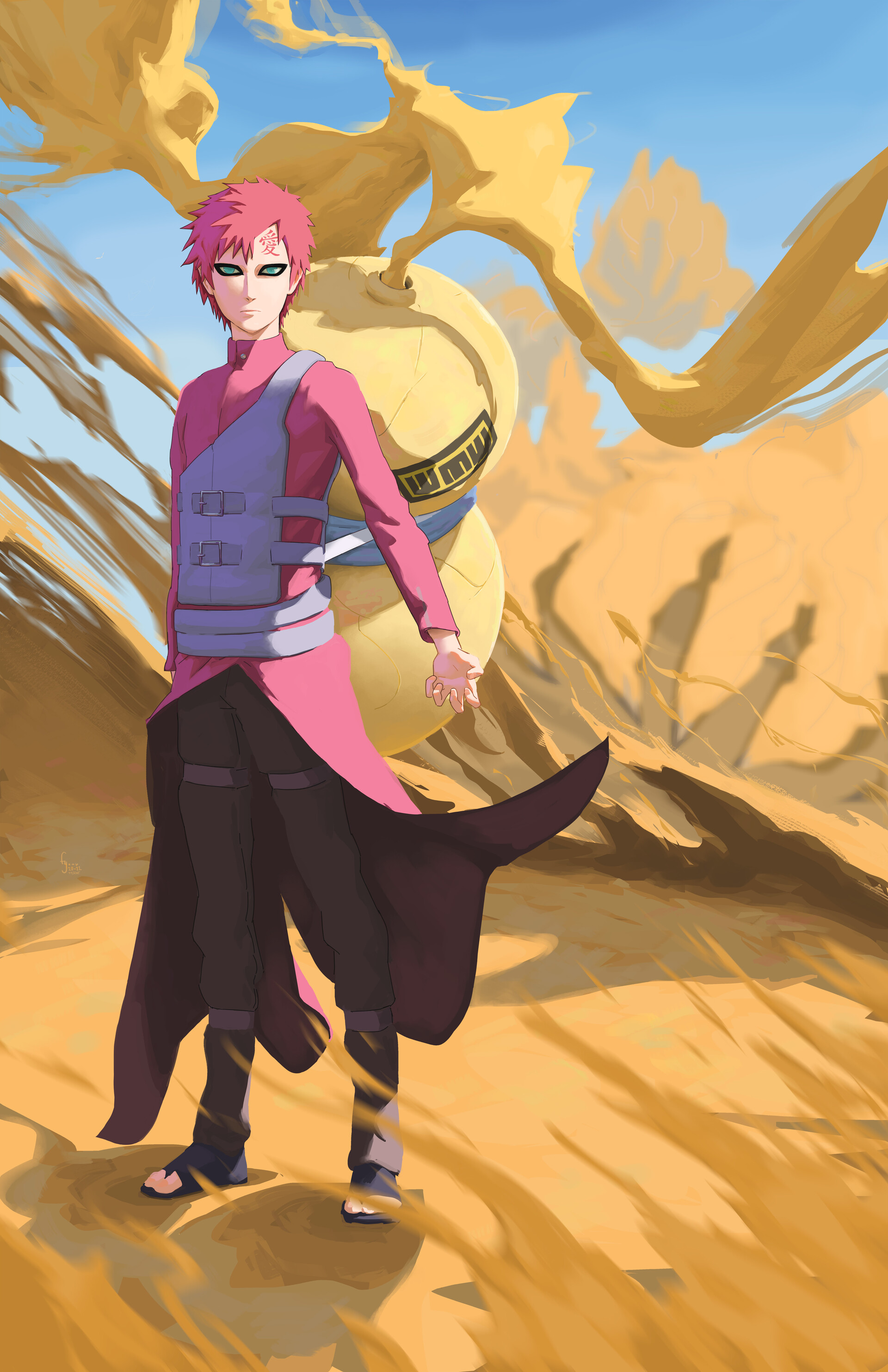 ArtStation - Gaara