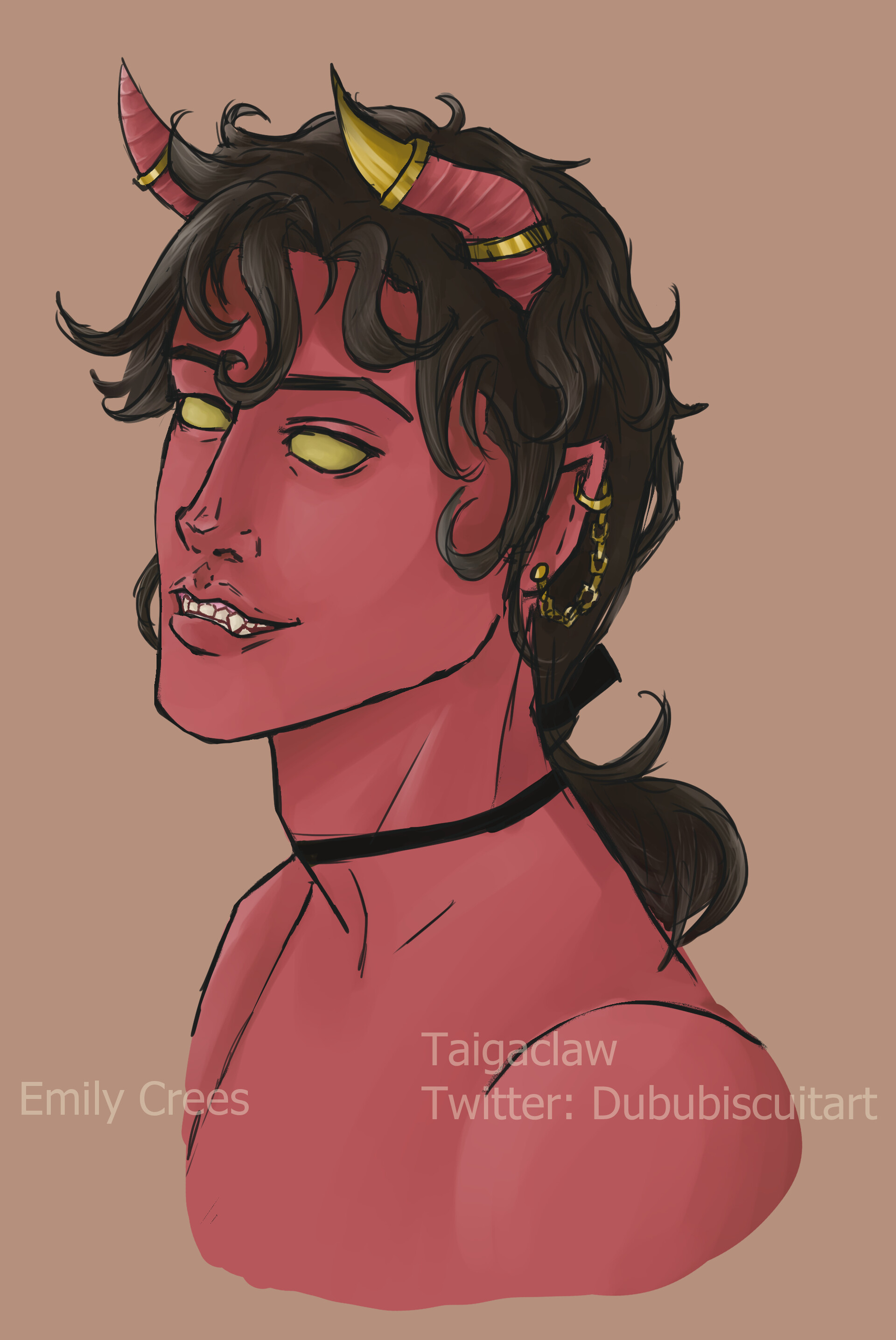 ArtStation - Red - The Tiefling Bard