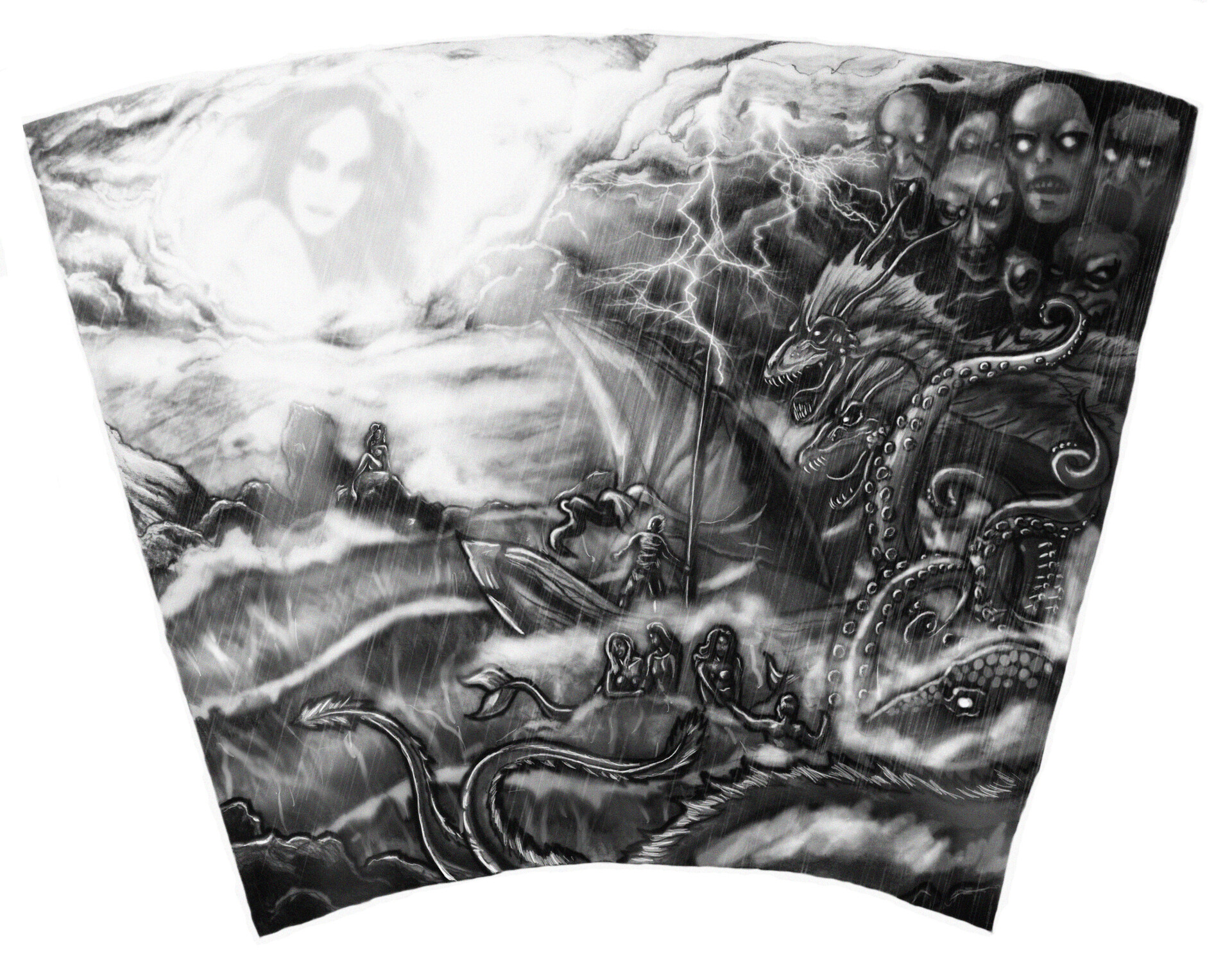 ArtStation - Lost at Sea