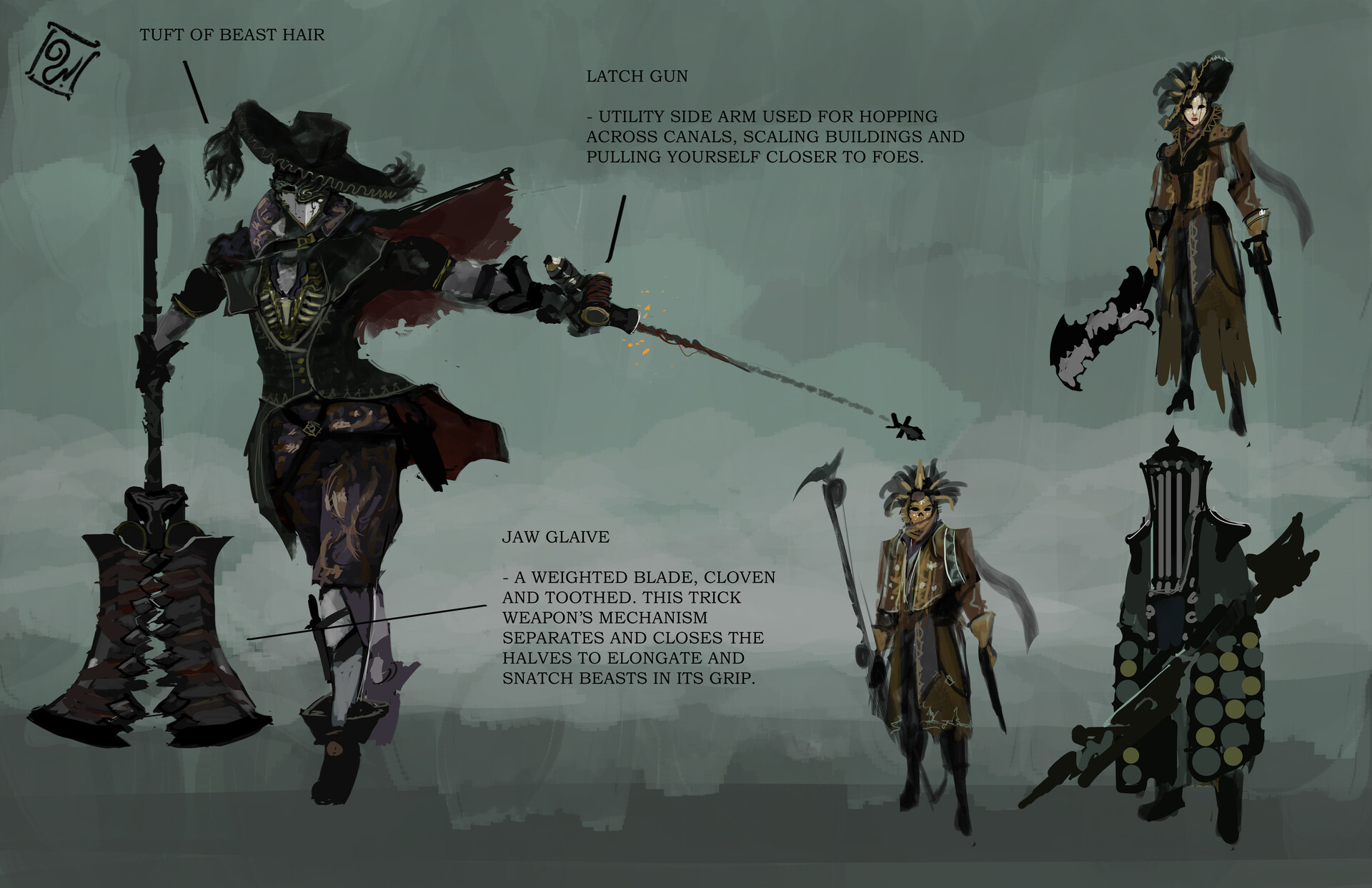 ArtStation - Veluna Hunters