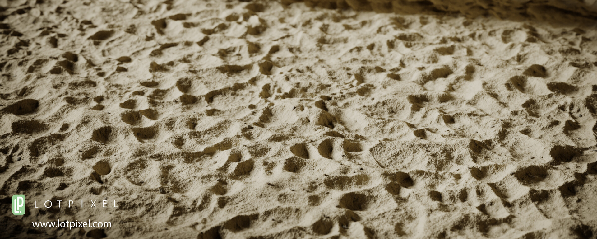 ArtStation - Lotpixel - 16k Sand Texture