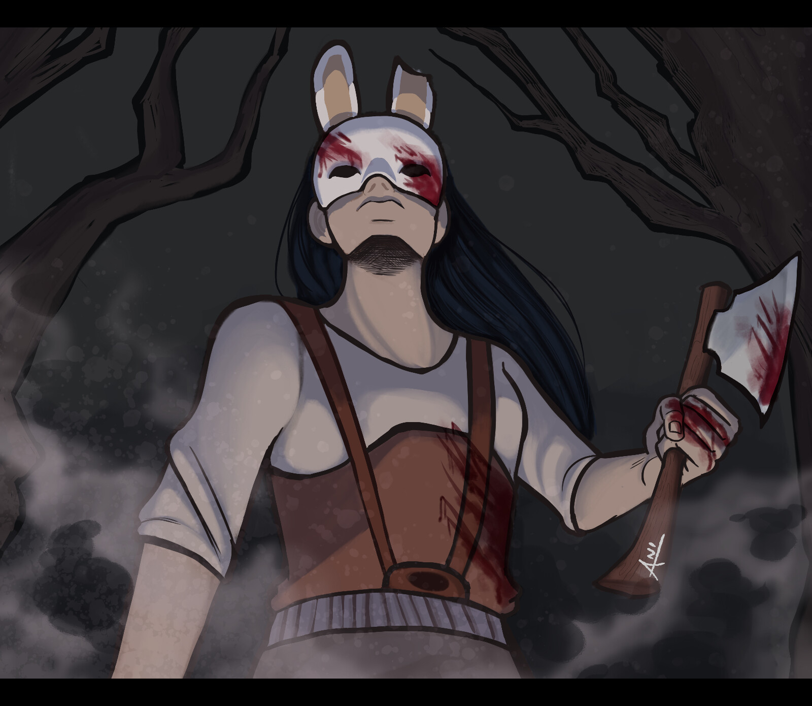 Artstation The Huntress Dead By Daylight