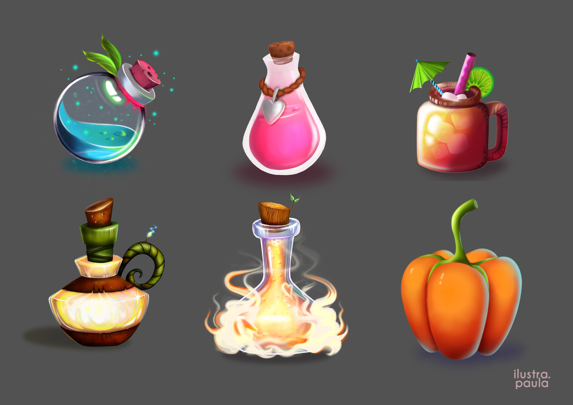 ArtStation - Assets and props studies