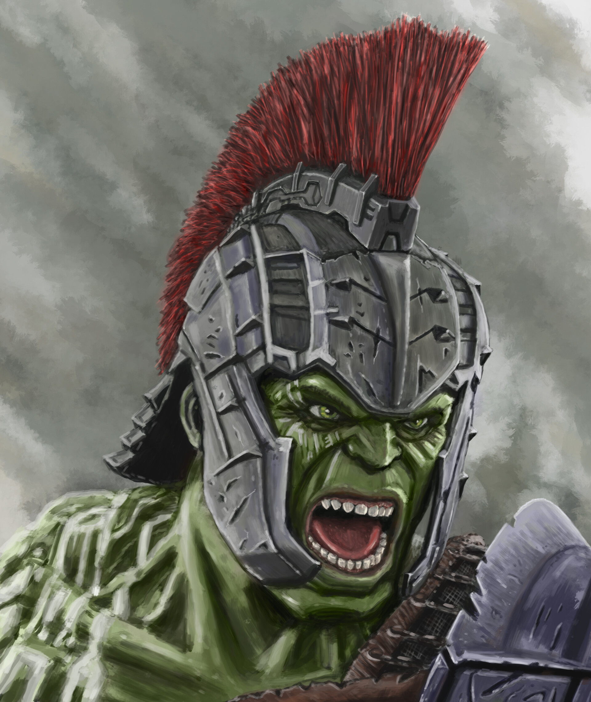 ArtStation - Gladiator Hulk