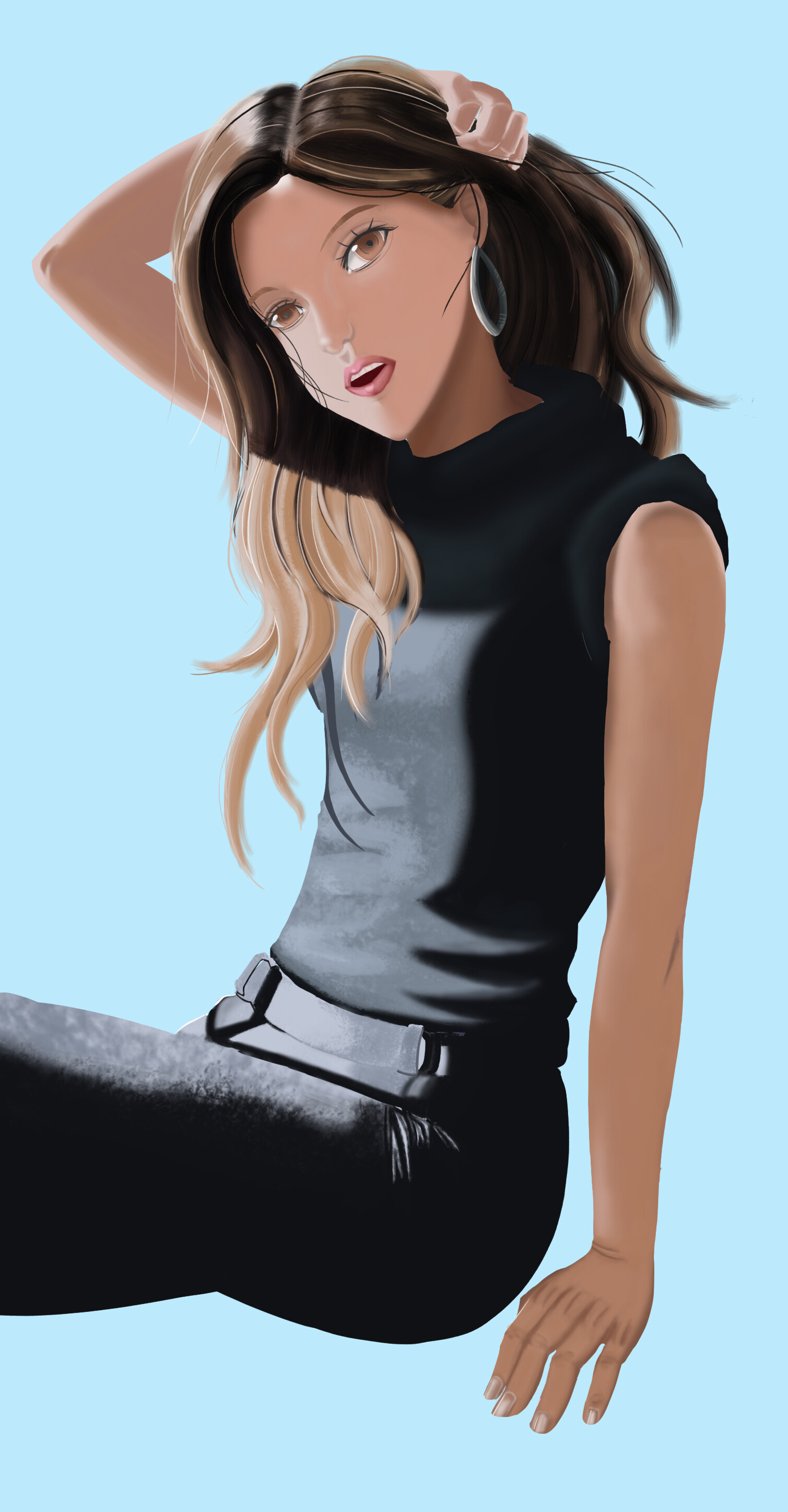 ArtStation - Training light and shadow