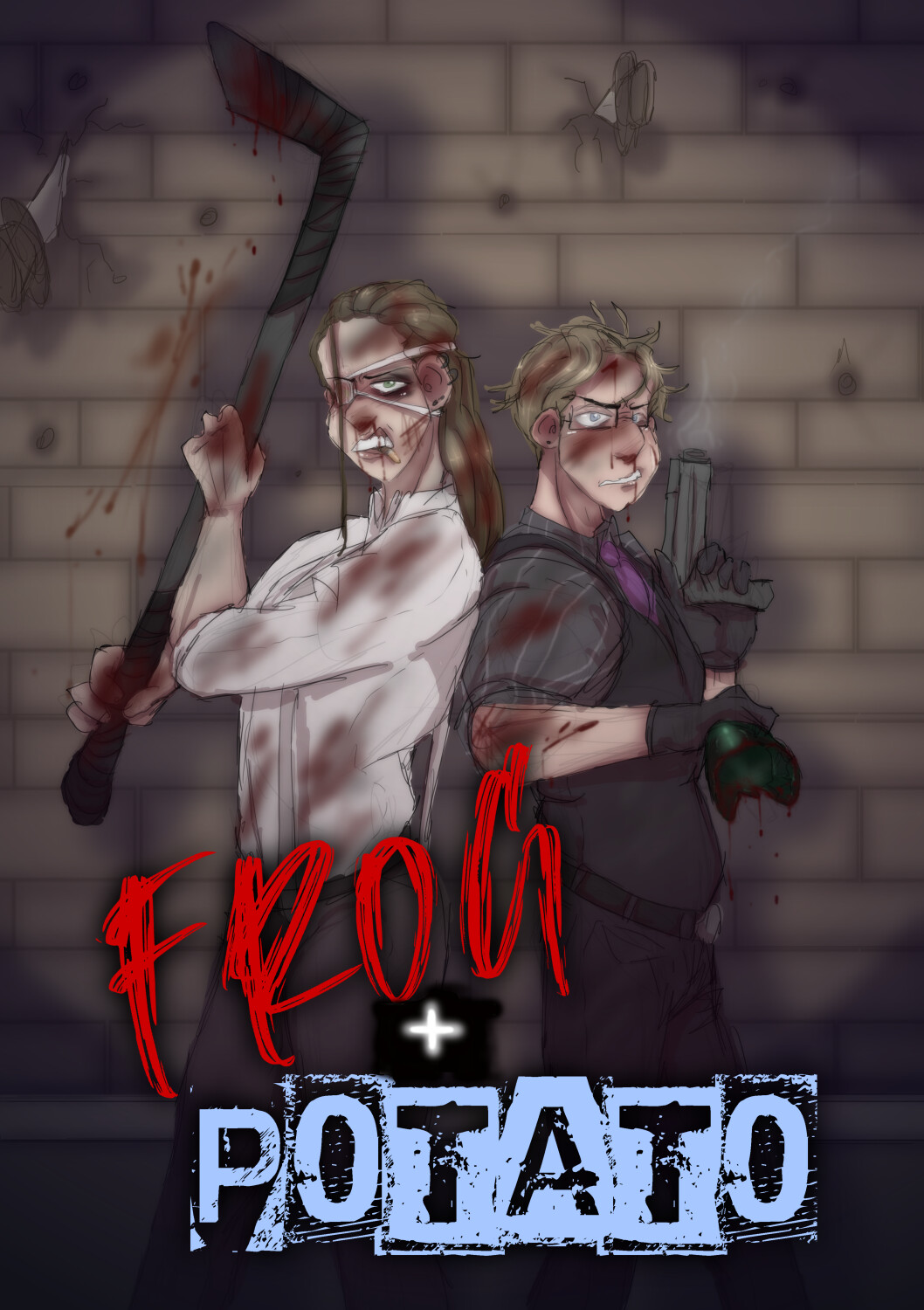 ArtStation - Frog & Potato