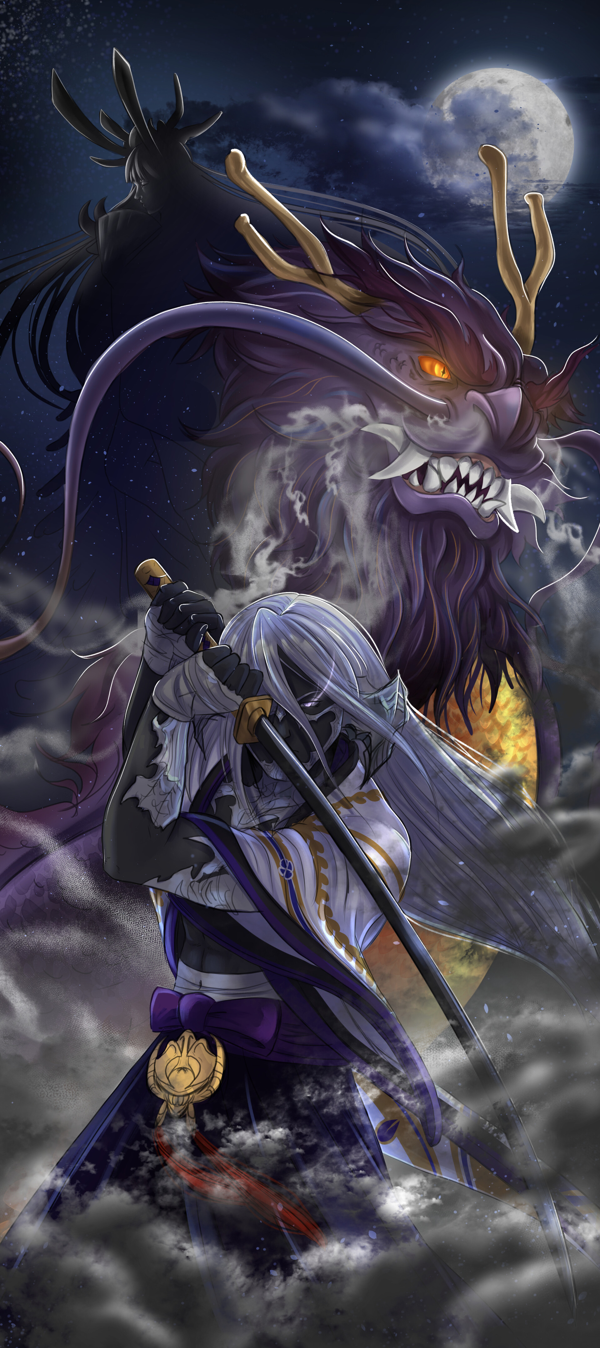 ArtStation - Final Fantasy Online OC Commission