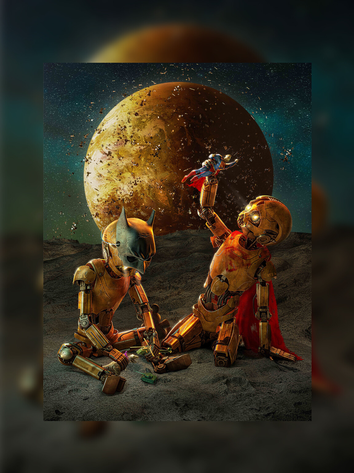 ArtStation - Who will save us now?