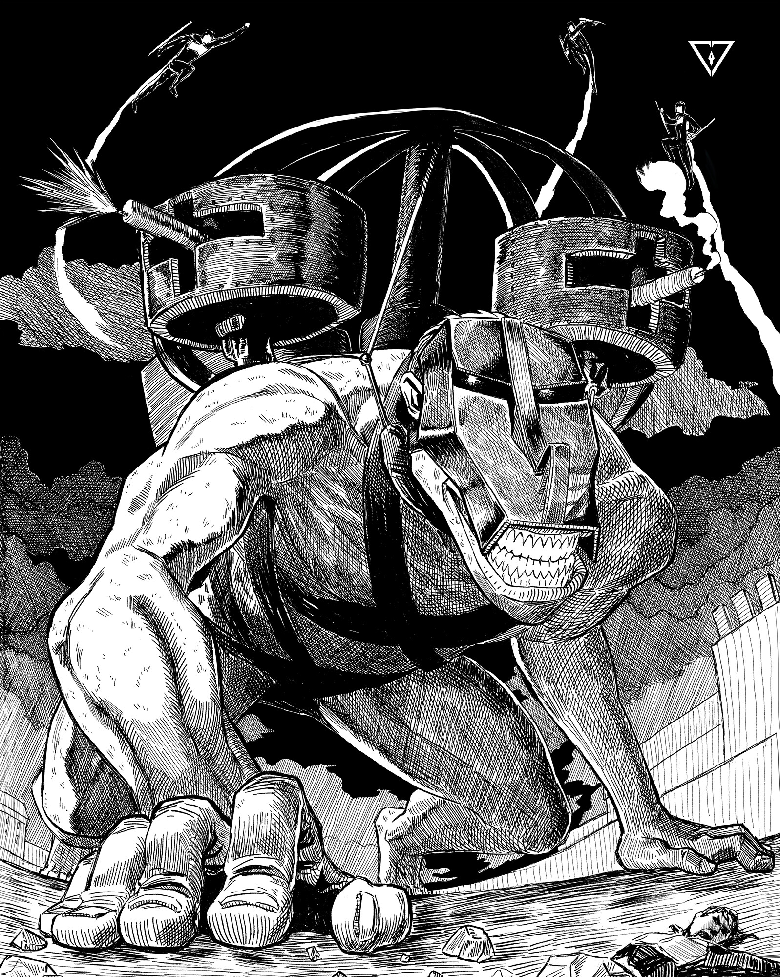 ArtStation - Cart Titan