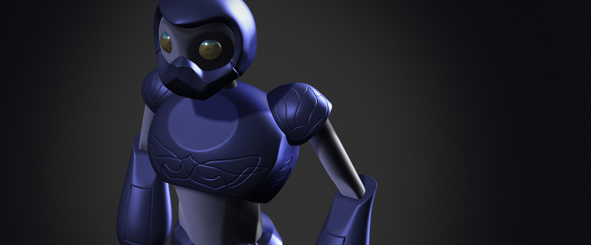 ArtStation - Basic Robot