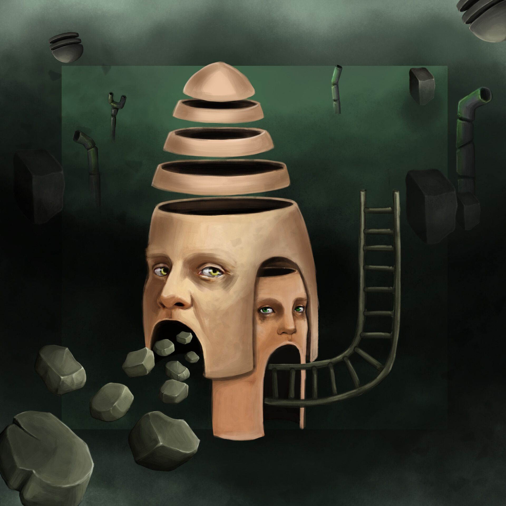 ArtStation - Implicit Memory