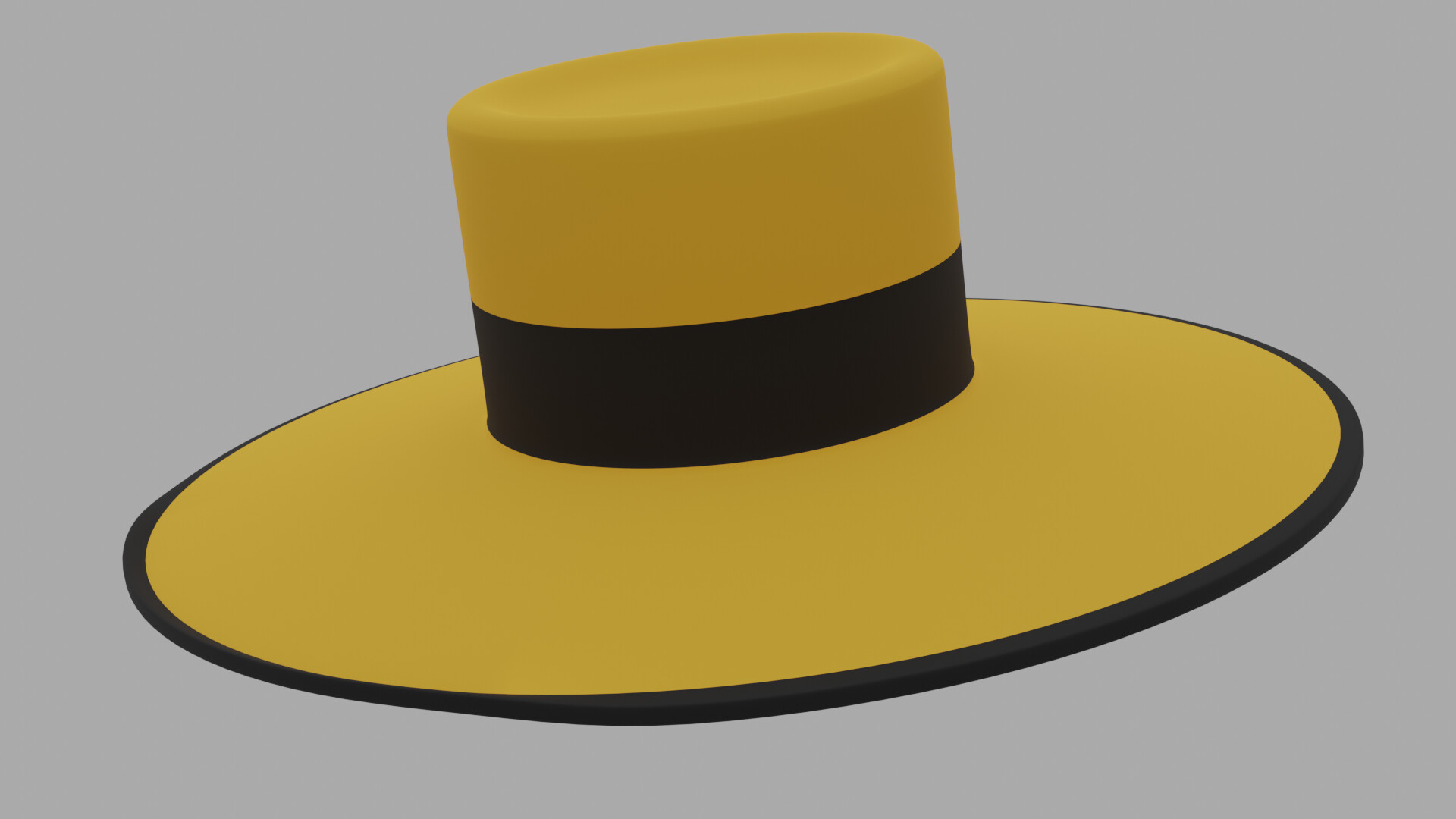 ArtStation - The Mask´s Hat (without the feather)