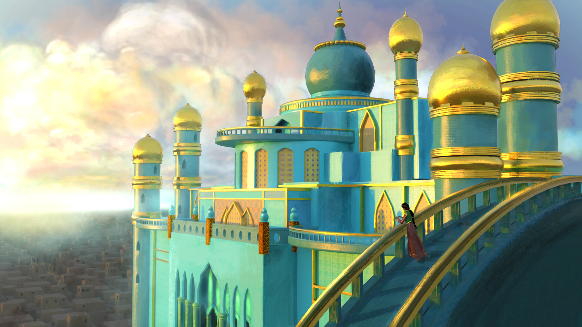 ArtStation - Sultan's Palace