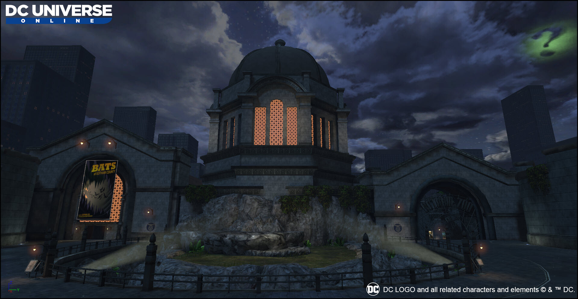 Benjamin Naumann - 2017 - DCUO - Work - Episode 29 - Gotham Zoo