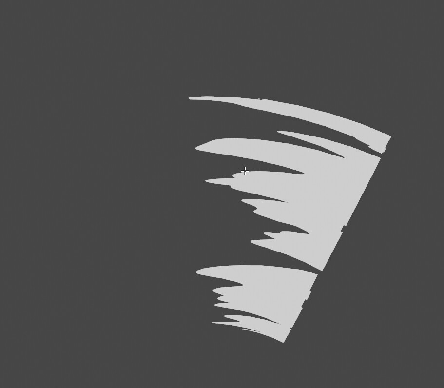 ArtStation - Blender Setup: Animation Smear Curve