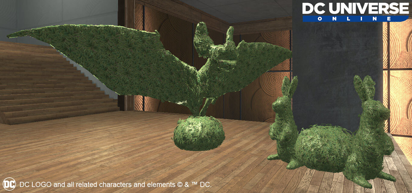 ArtStation - 2018 - DCUO - Work - Spring Items