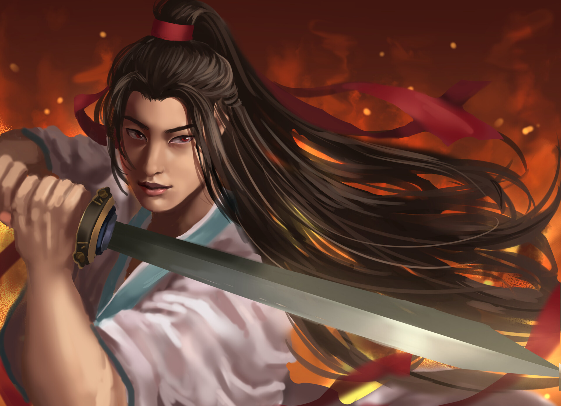 ArtStation - Swordsman