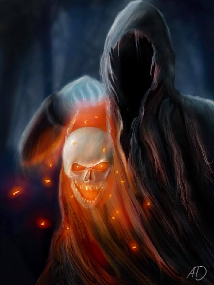 ArtStation - Death in the Forest