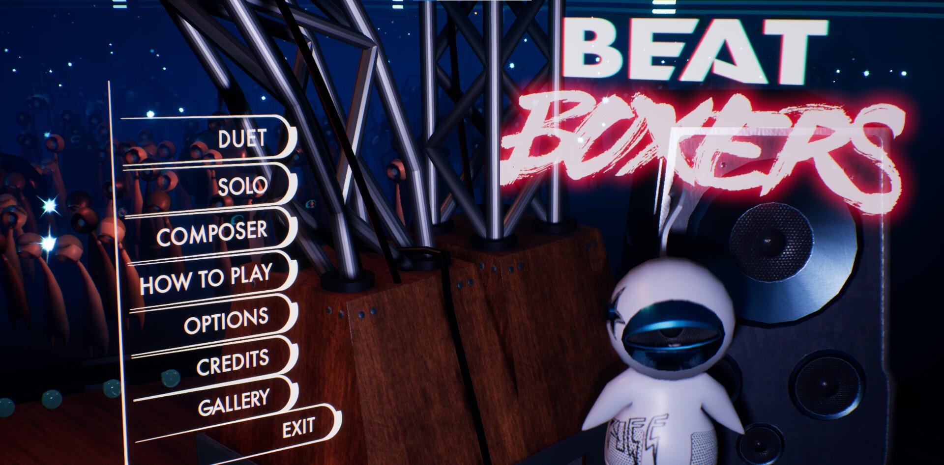 ArtStation - Beatboxers