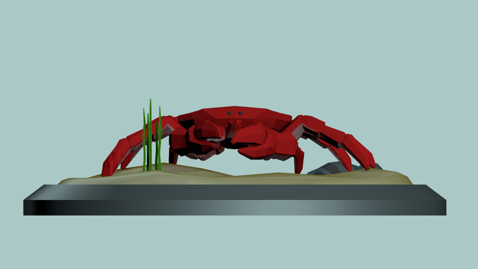 Joemari D - Low Poly Crab