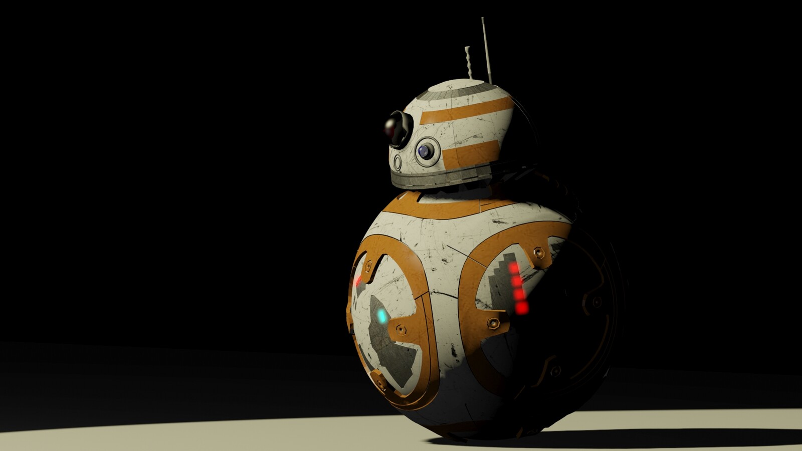 Prayag Sahu Bb 8 Robot