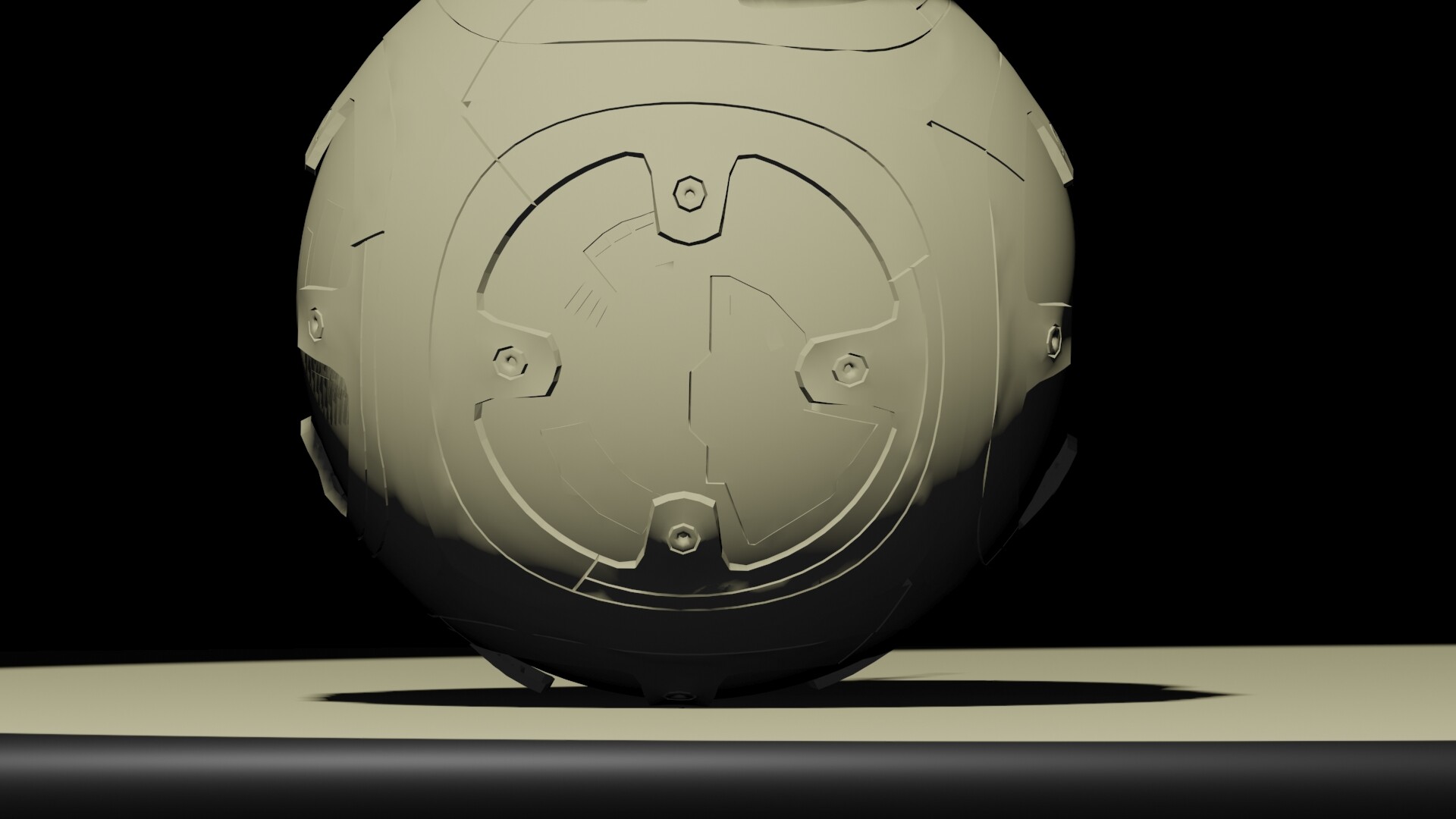 Prayag Sahu Bb 8 Robot