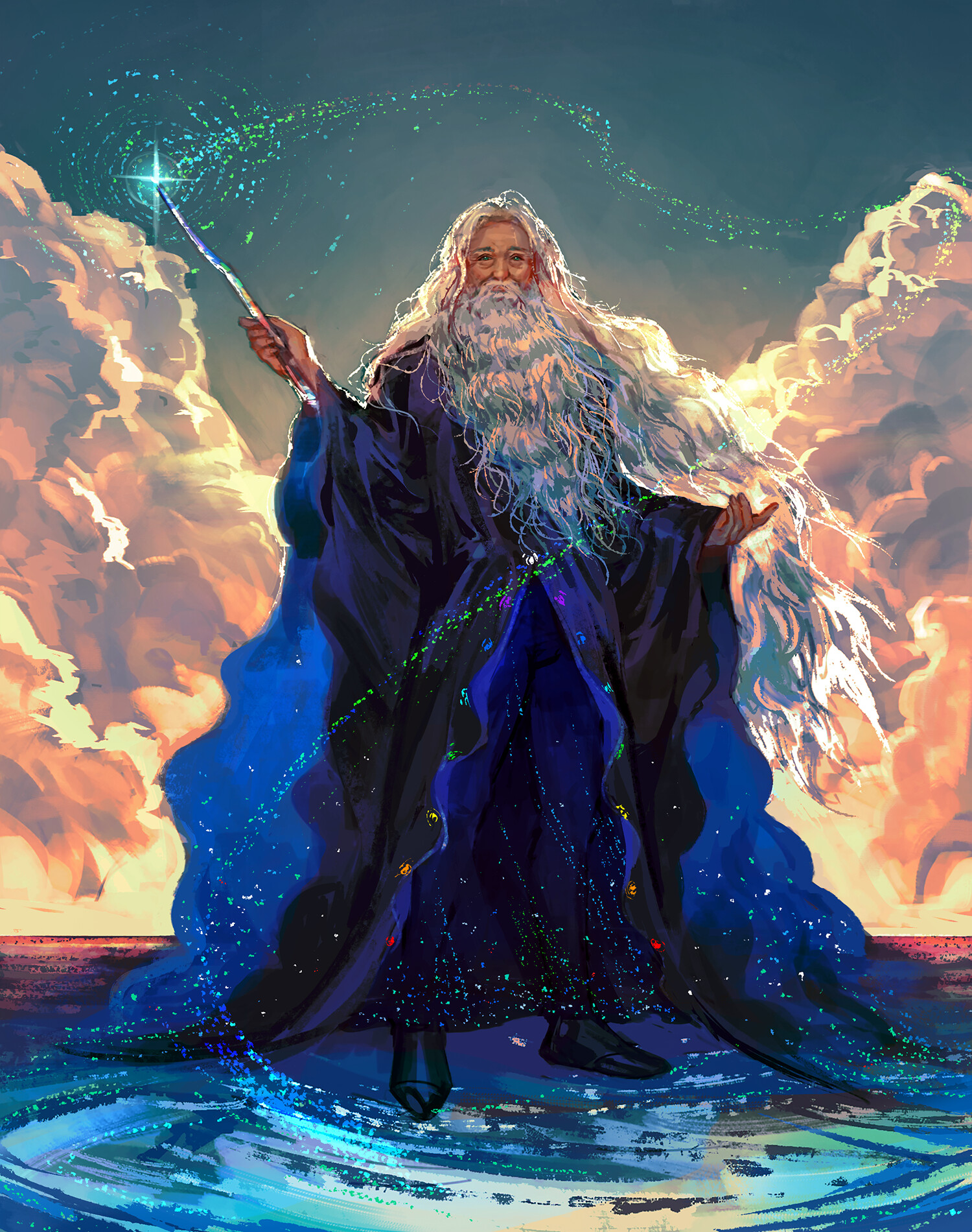 ArtStation - Crystal Wizard