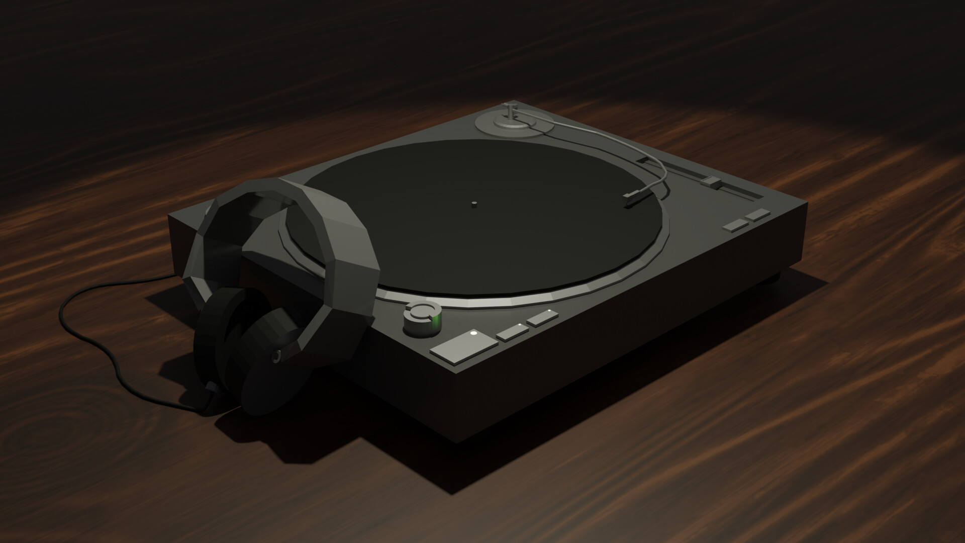 ArtStation - Turntable