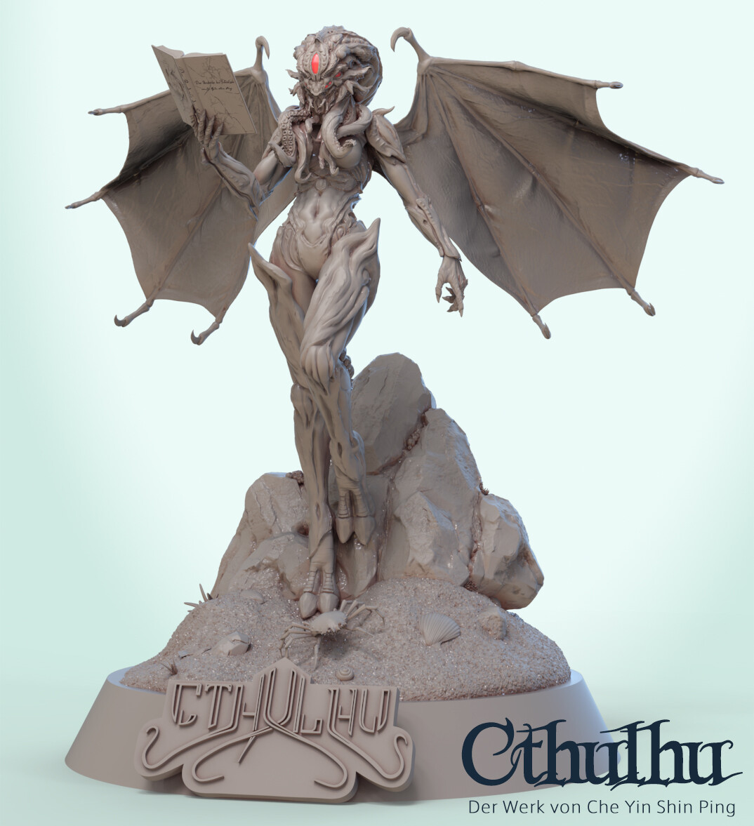 ArtStation - Cthulhu