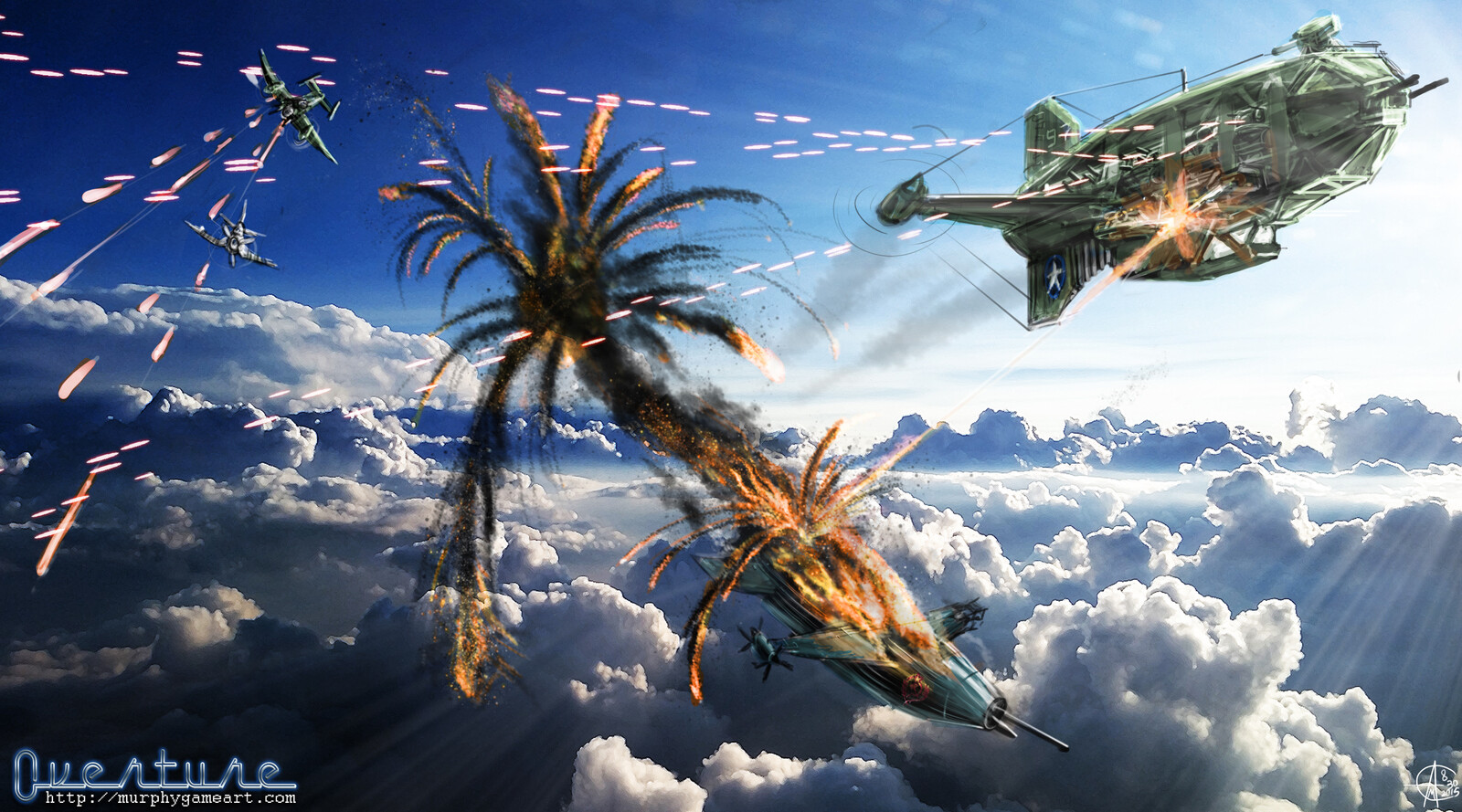 Adam C. Murphy - Concept Art