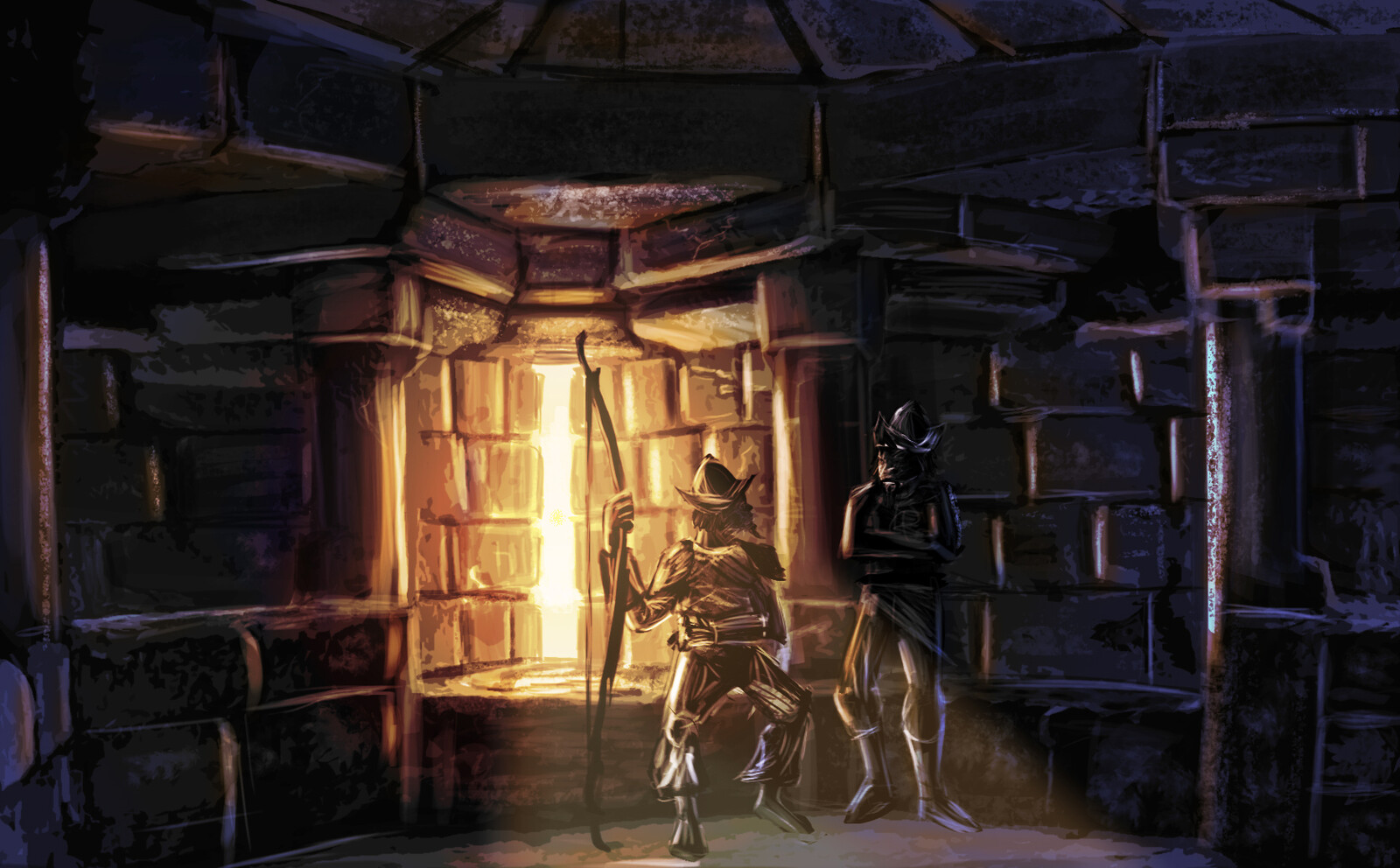 Adam C. Murphy - Concept Art