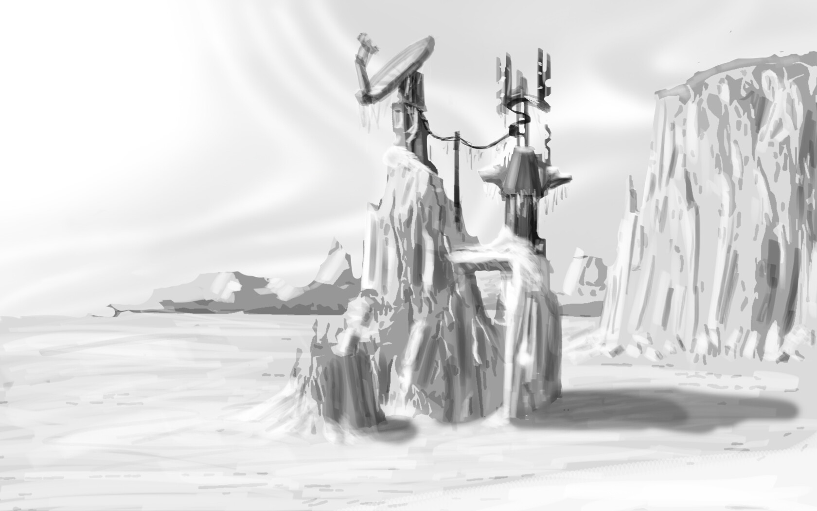 Adam C. Murphy - Concept Art