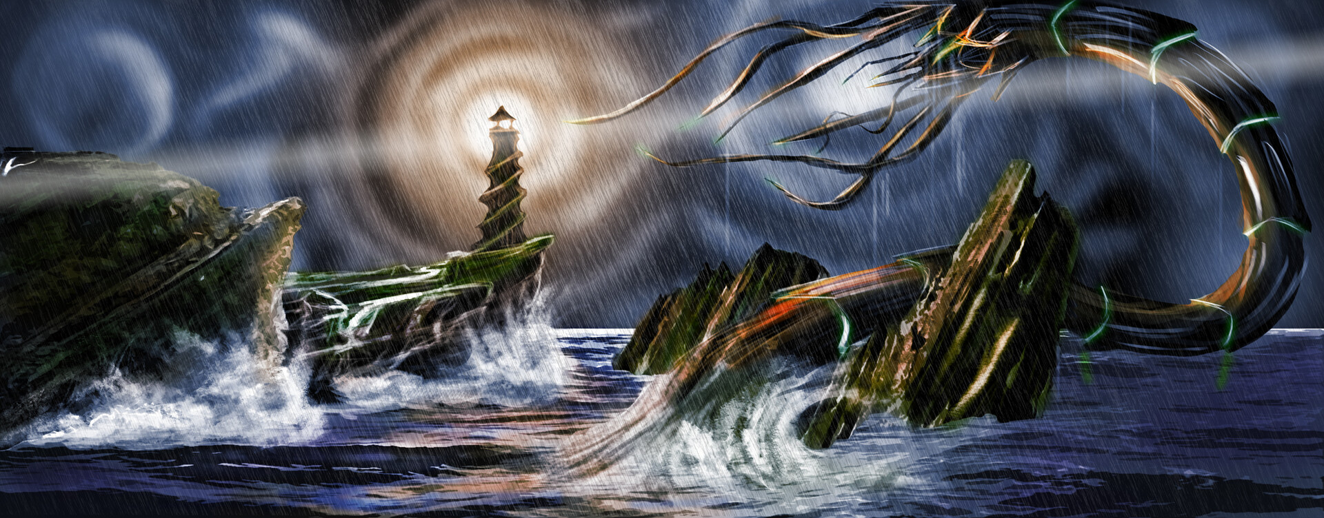 Adam C. Murphy - Concept Art