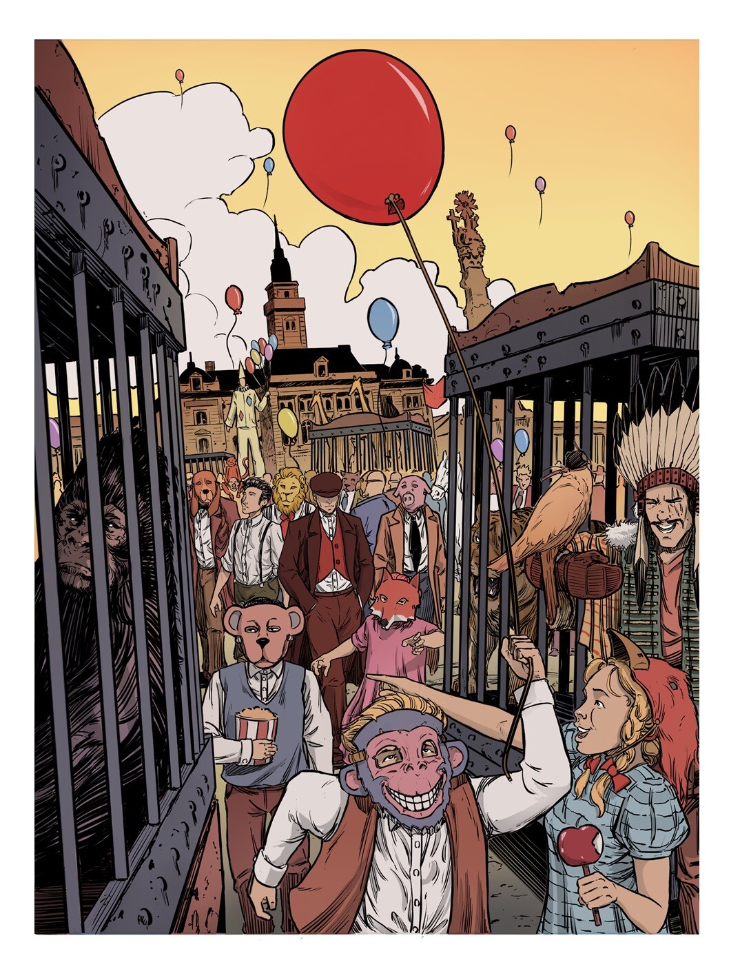 ArtStation - Project "Kassowitz"