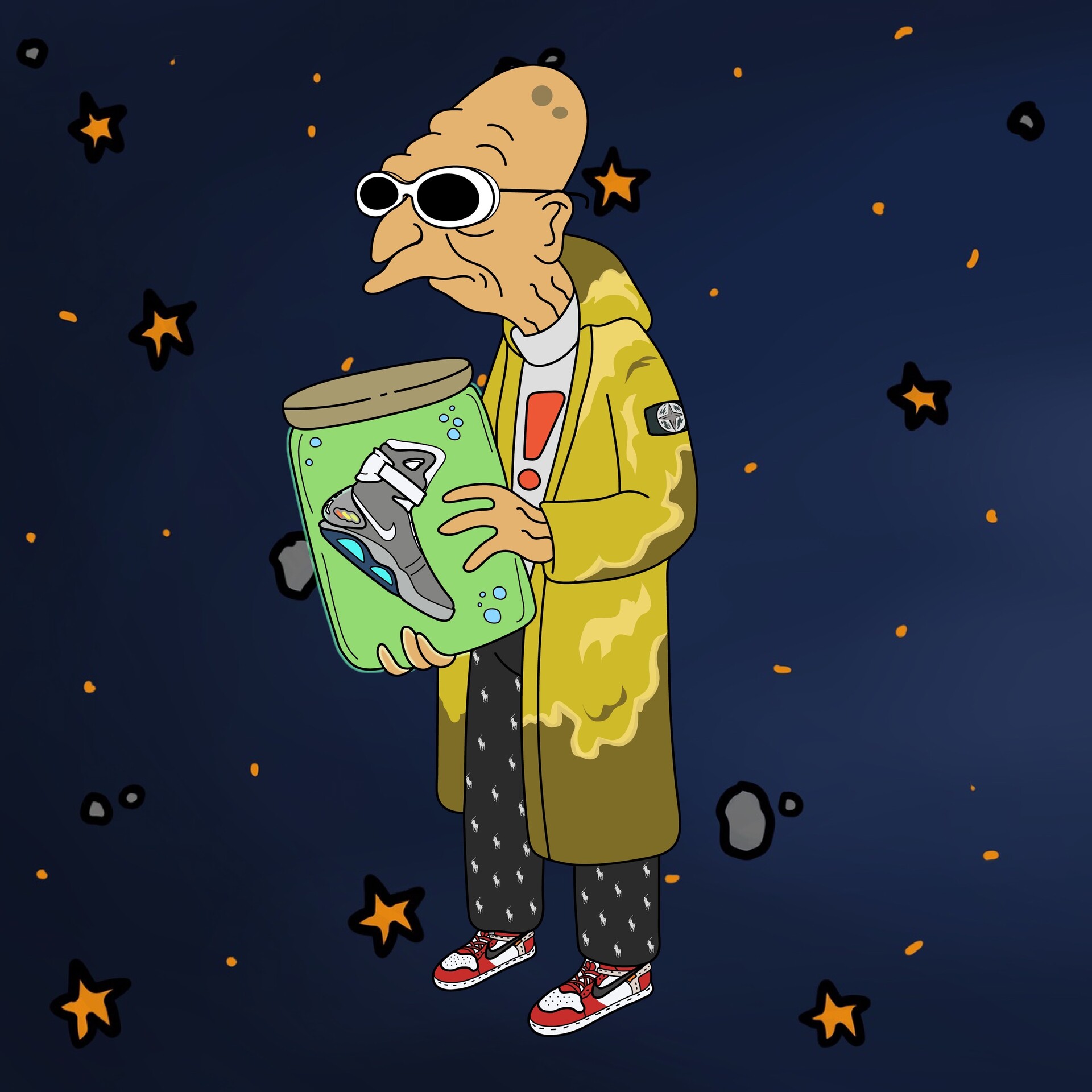 Professor Farnsworth Wallpaper