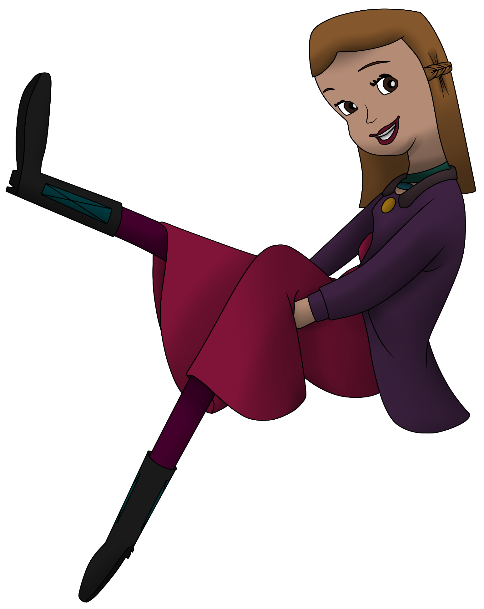 ArtStation - Clara Sitting