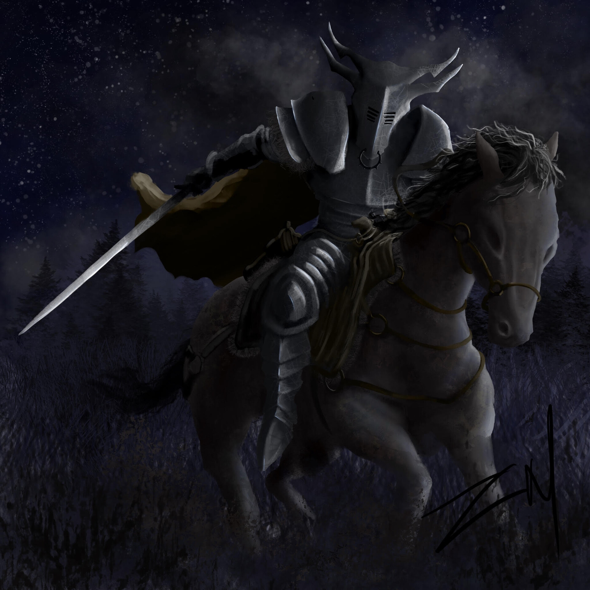 ArtStation - Ox Knight