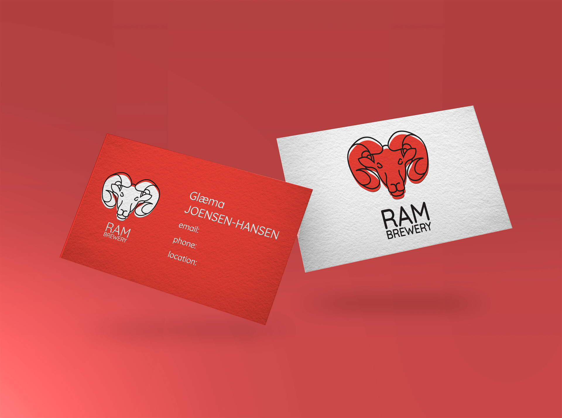 ArtStation - Ram brewery