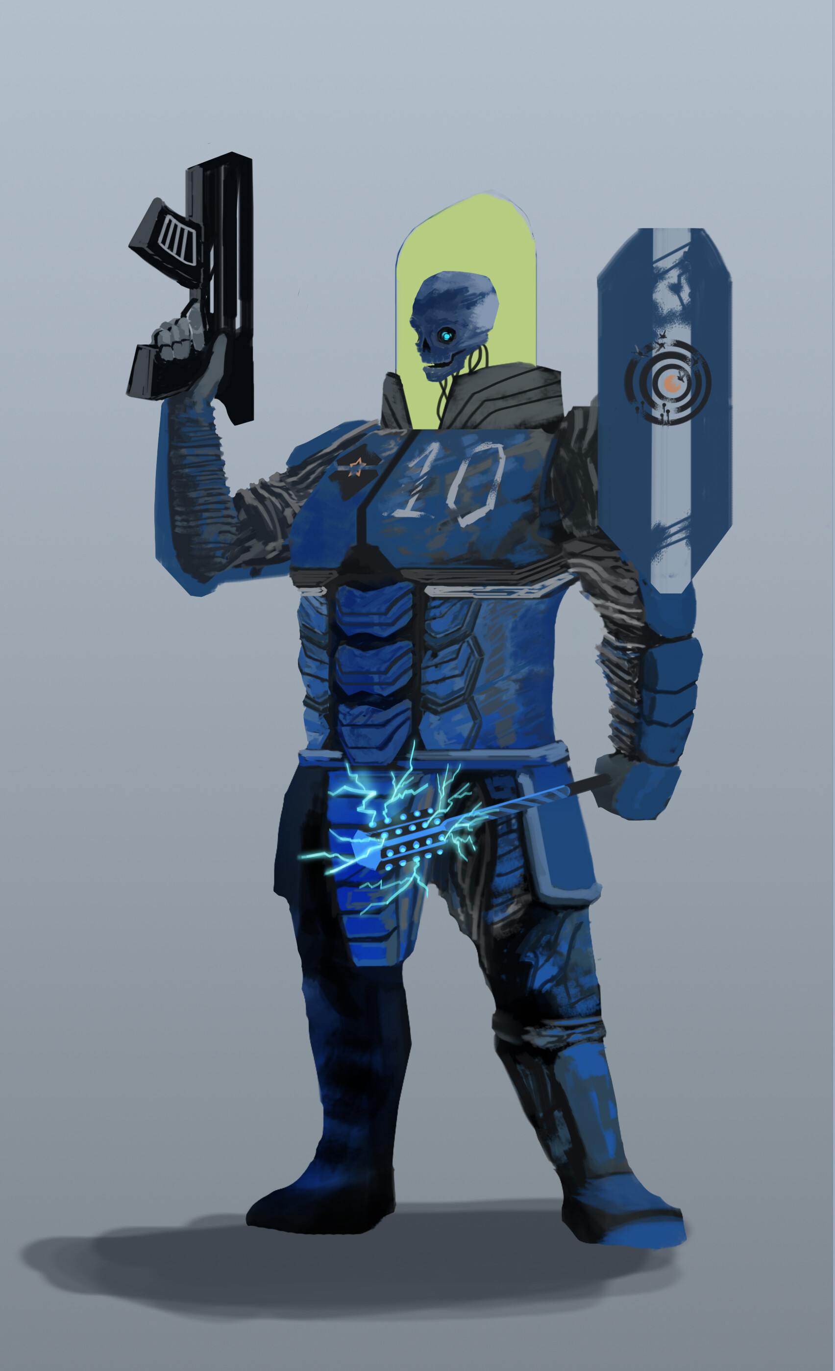 ArtStation - Enforcer